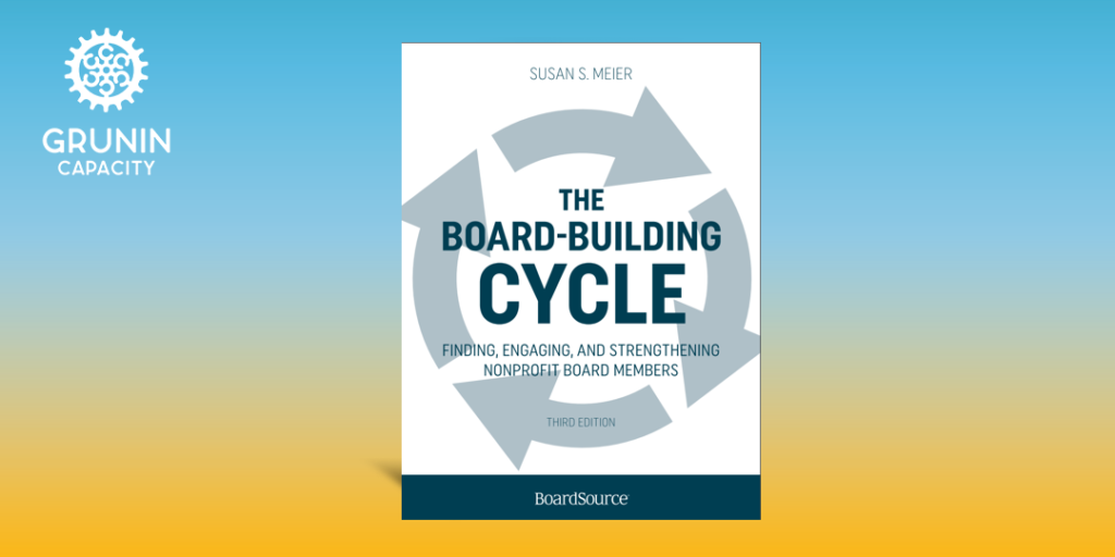 Book of the Month: The Board-Building Cycle: Finding, Engaging and ...