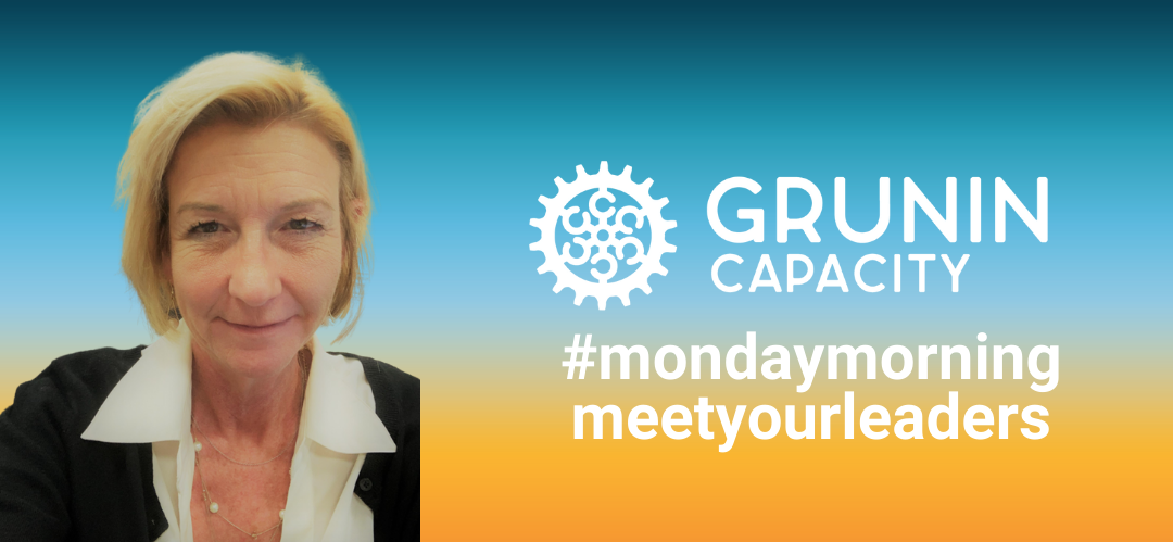 Monday Morning Meet Your Leaders – Diane Hutton-Rose