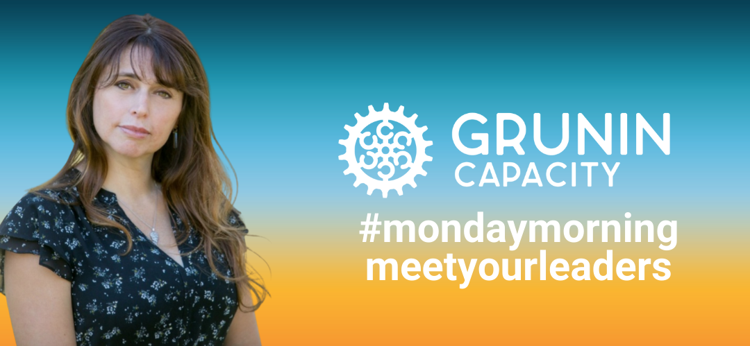 Monday Morning Meet Your Leaders – Jodi Grinwald