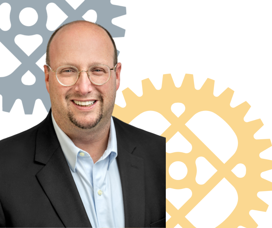 Behind the Grunin Foundation Board - Jeremy Grunin