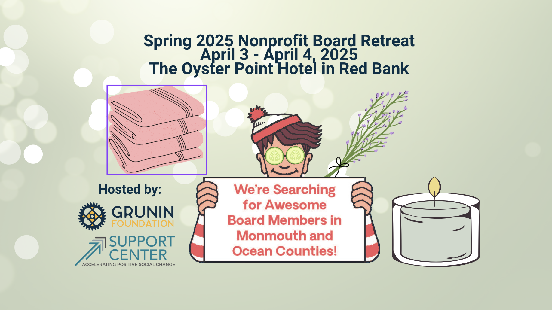 Spring 2025 Nonprofit Board Retreat Toolkit
