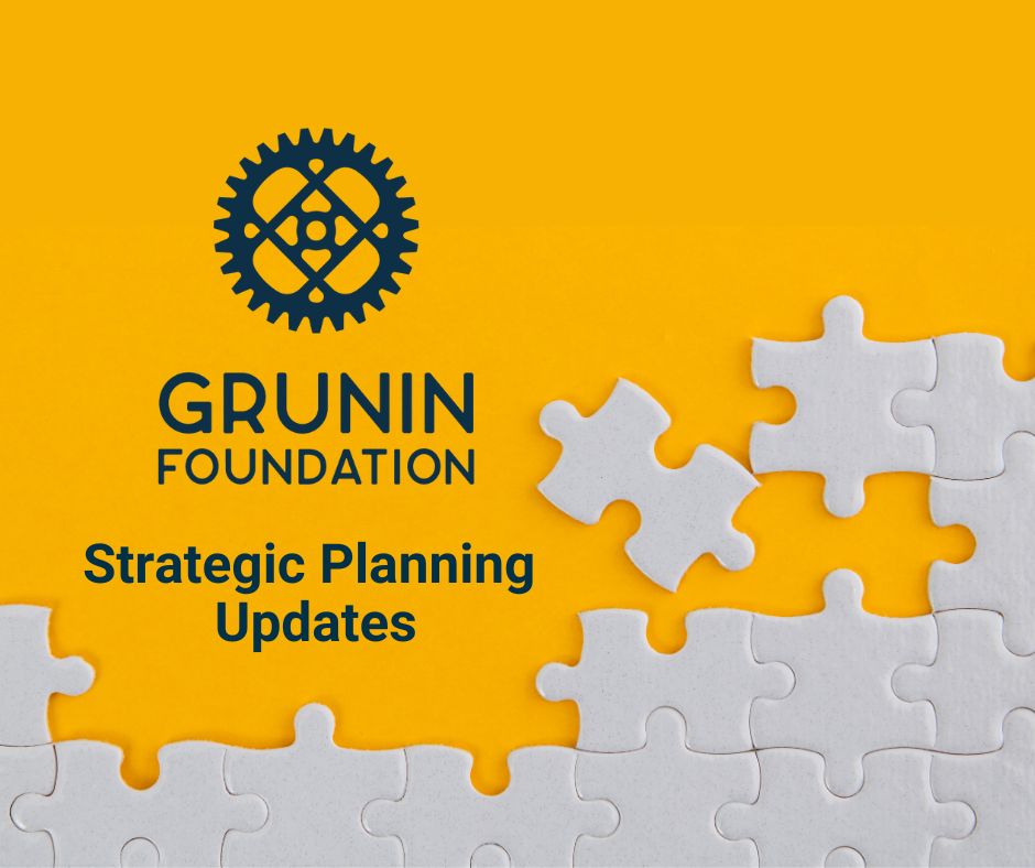 Strategic plan updates and ways to learn more!